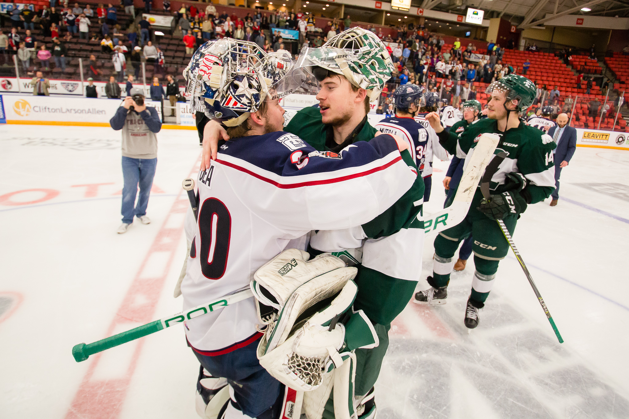 CHAMPIONS: The Emotion, the Pictures at Tri-City - Everett Silvertips