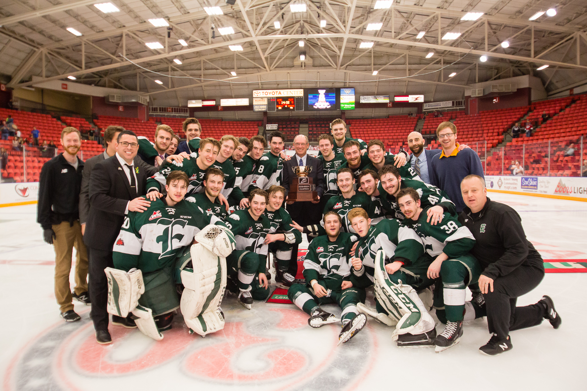 TIPS MOMENTS OF THE DECADE - Everett Silvertips