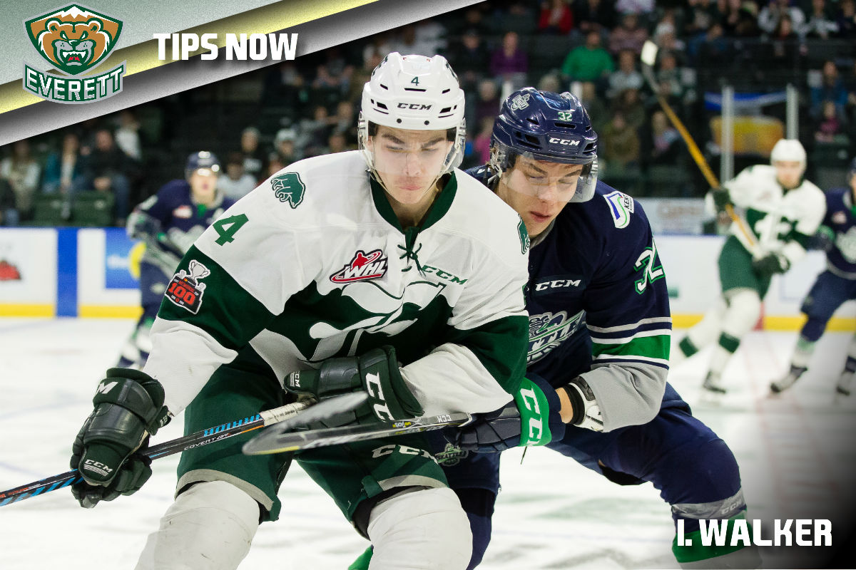 TIPS NOW // Ian Walker, Brain Game - Everett Silvertips