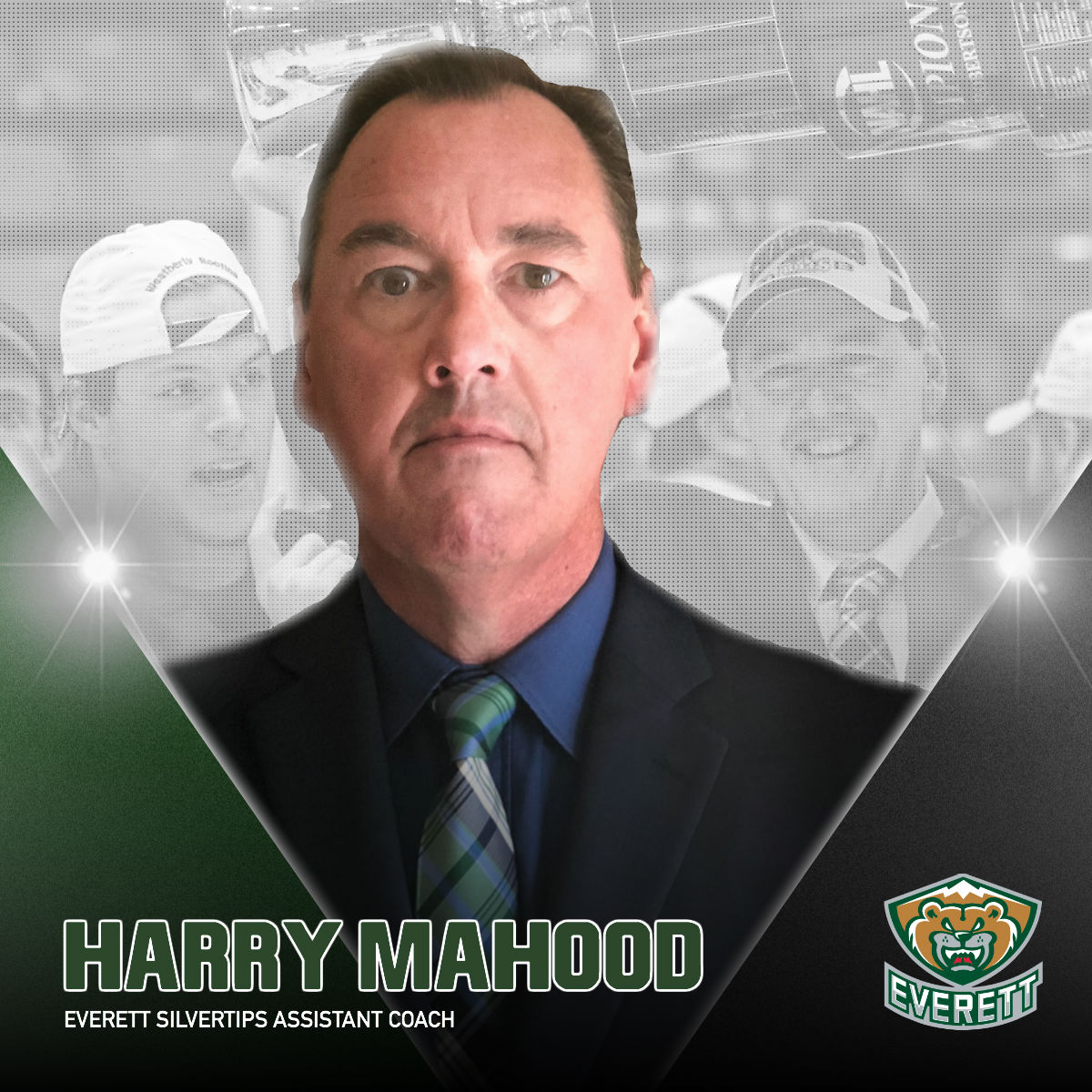 WELCOME, ASSISTANT COACH » Harry Mahood - Everett Silvertips