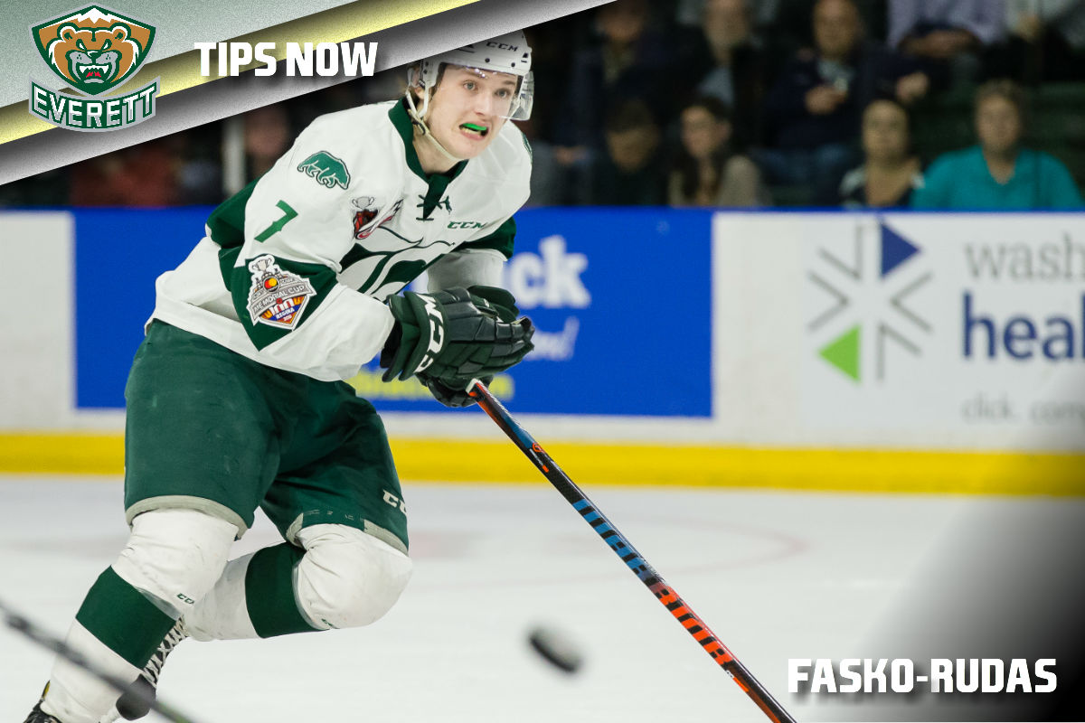 TIPS NOW >> Martin Fasko-Rudas Is An Ever-Improving Force - Everett ...