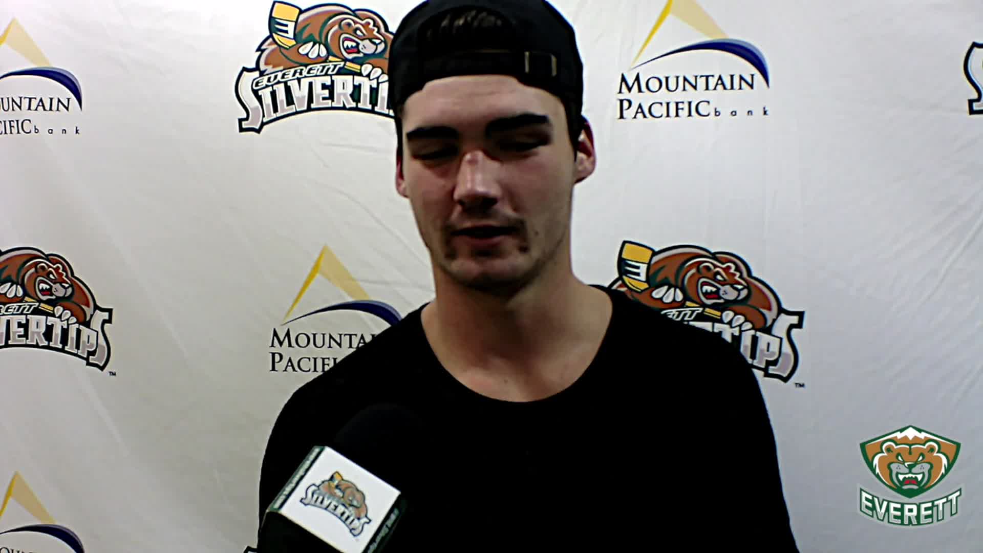 TIPS TV // Bajkov Back in Everett - Everett Silvertips