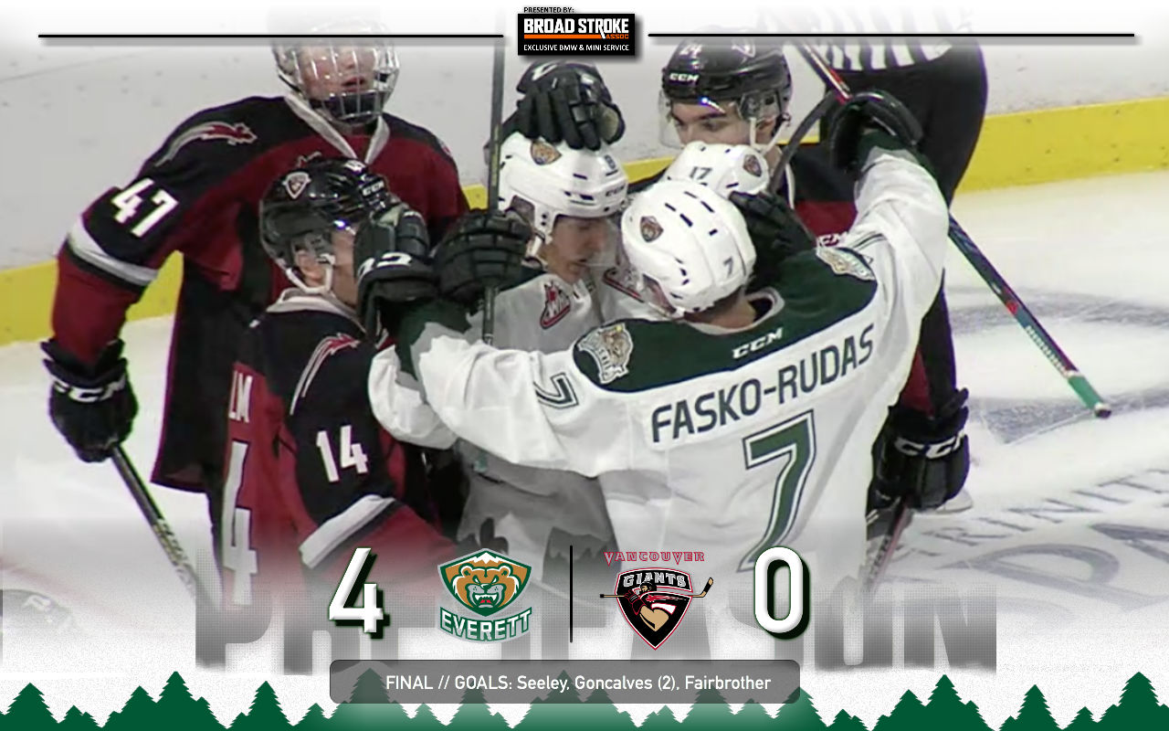 TIPS WIN // Giant-sized Sunday - Everett Silvertips