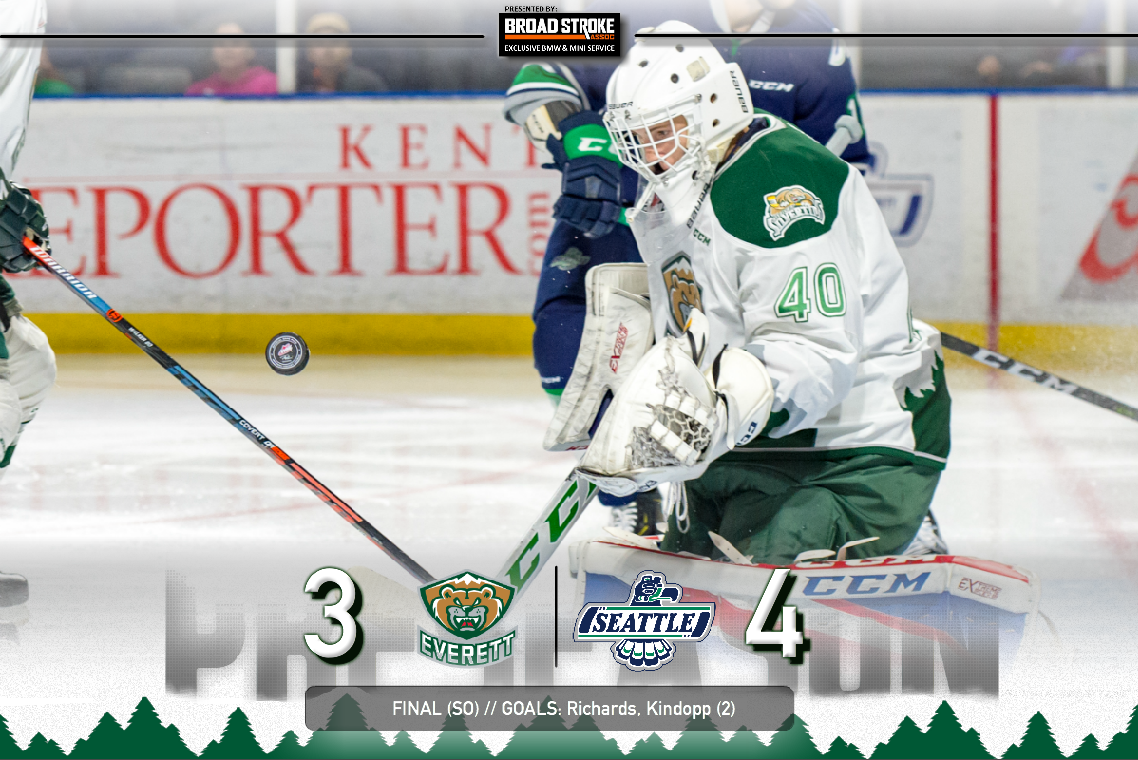 RECAP // Nine Lives - Everett Silvertips