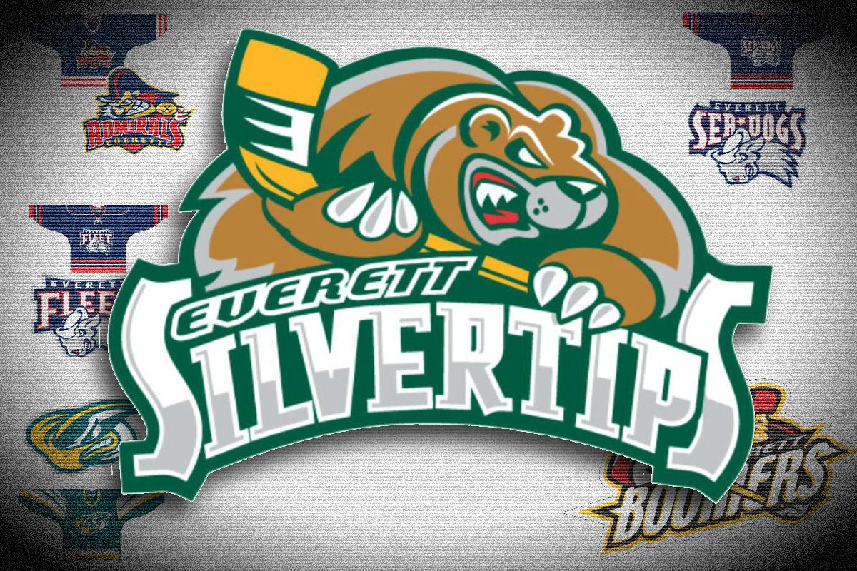 Remembering Silvertips logo designer Keith Flynn - Everett Silvertips