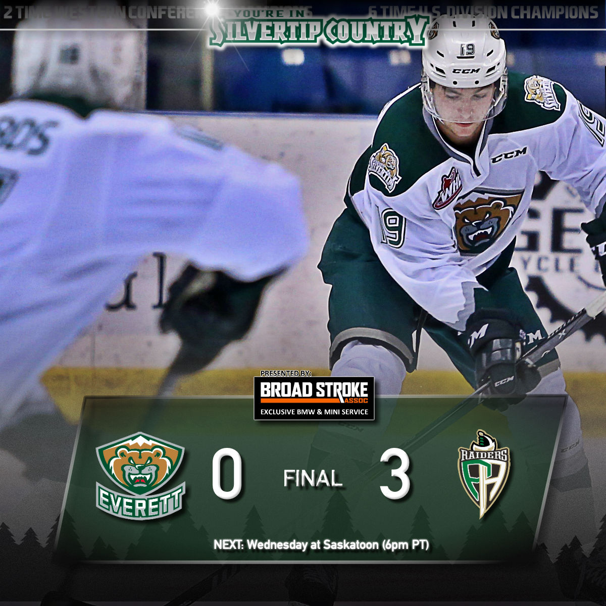 RECAP // Scott-Guard - Everett Silvertips
