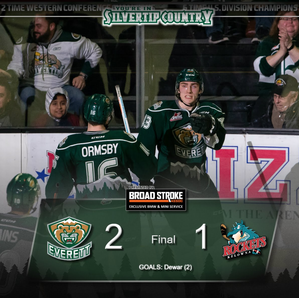 TIPS WIN // What a Blast - Everett Silvertips