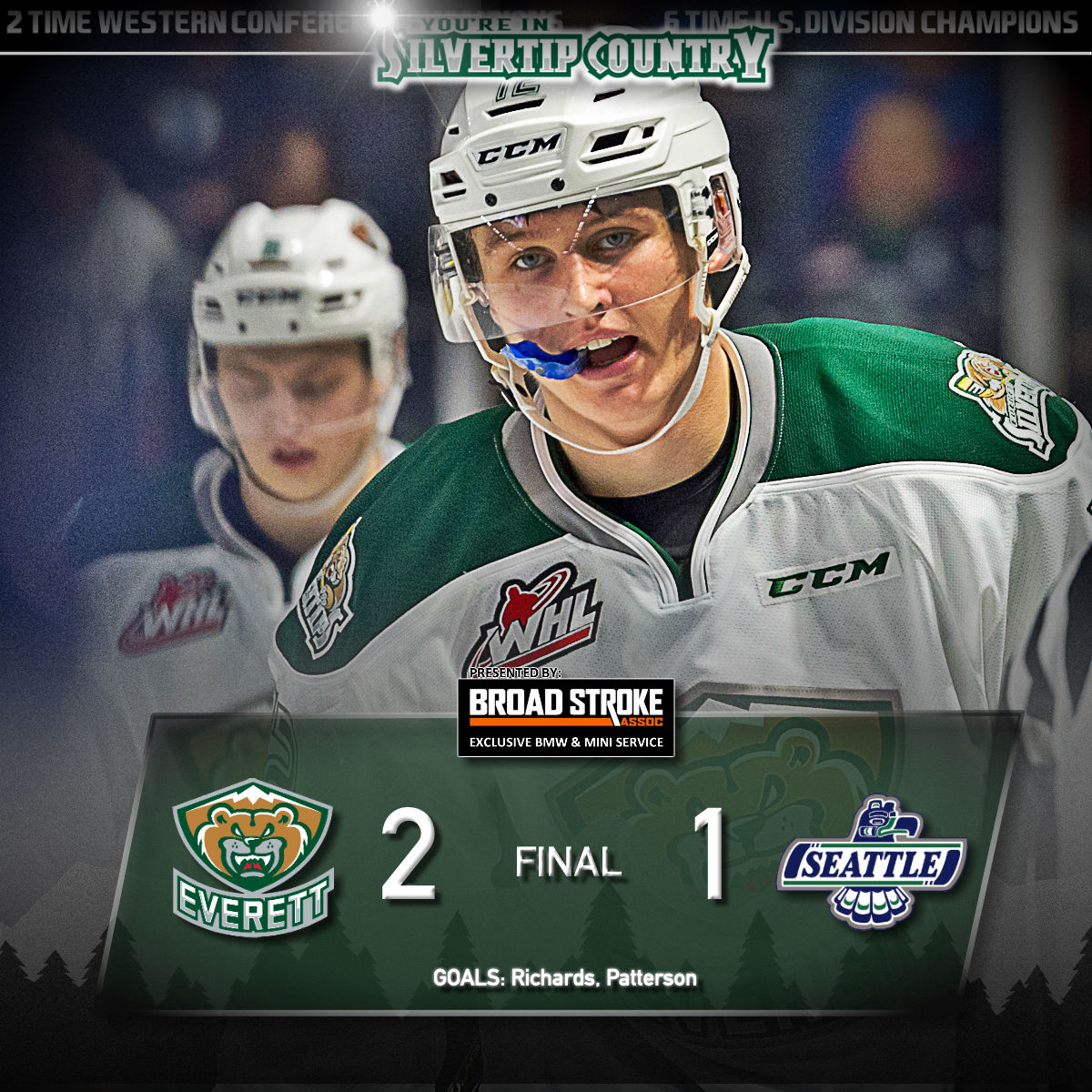 TIPS WIN // Max Power - Everett Silvertips
