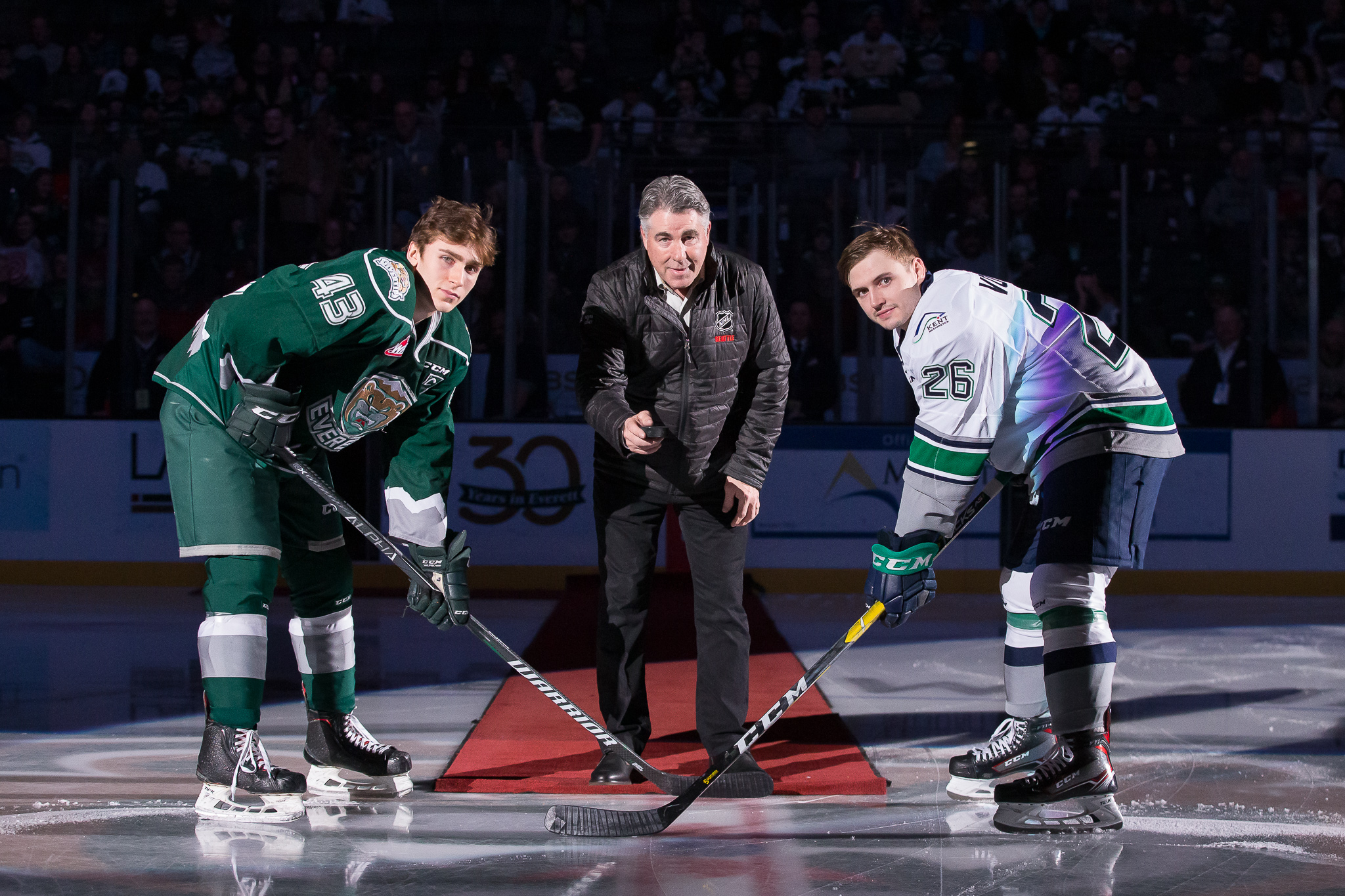 PHOTOS // 12.15.2018 Everett Silvertips vs. Seattle Thunderbirds - Everett Silvertips