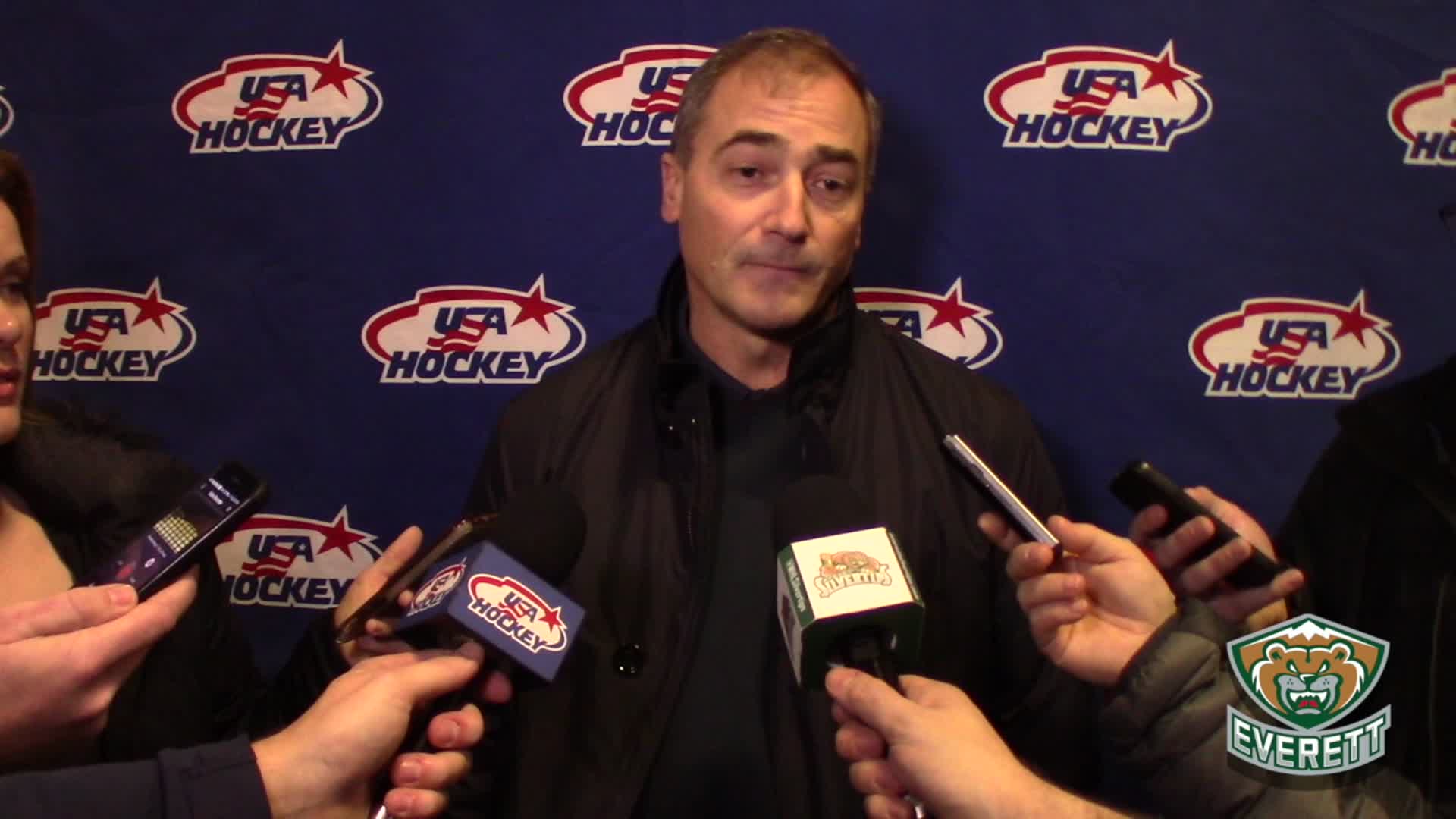 TIPS TV // Team USA Rolls Out, Loved Downtown Everett - Everett Silvertips