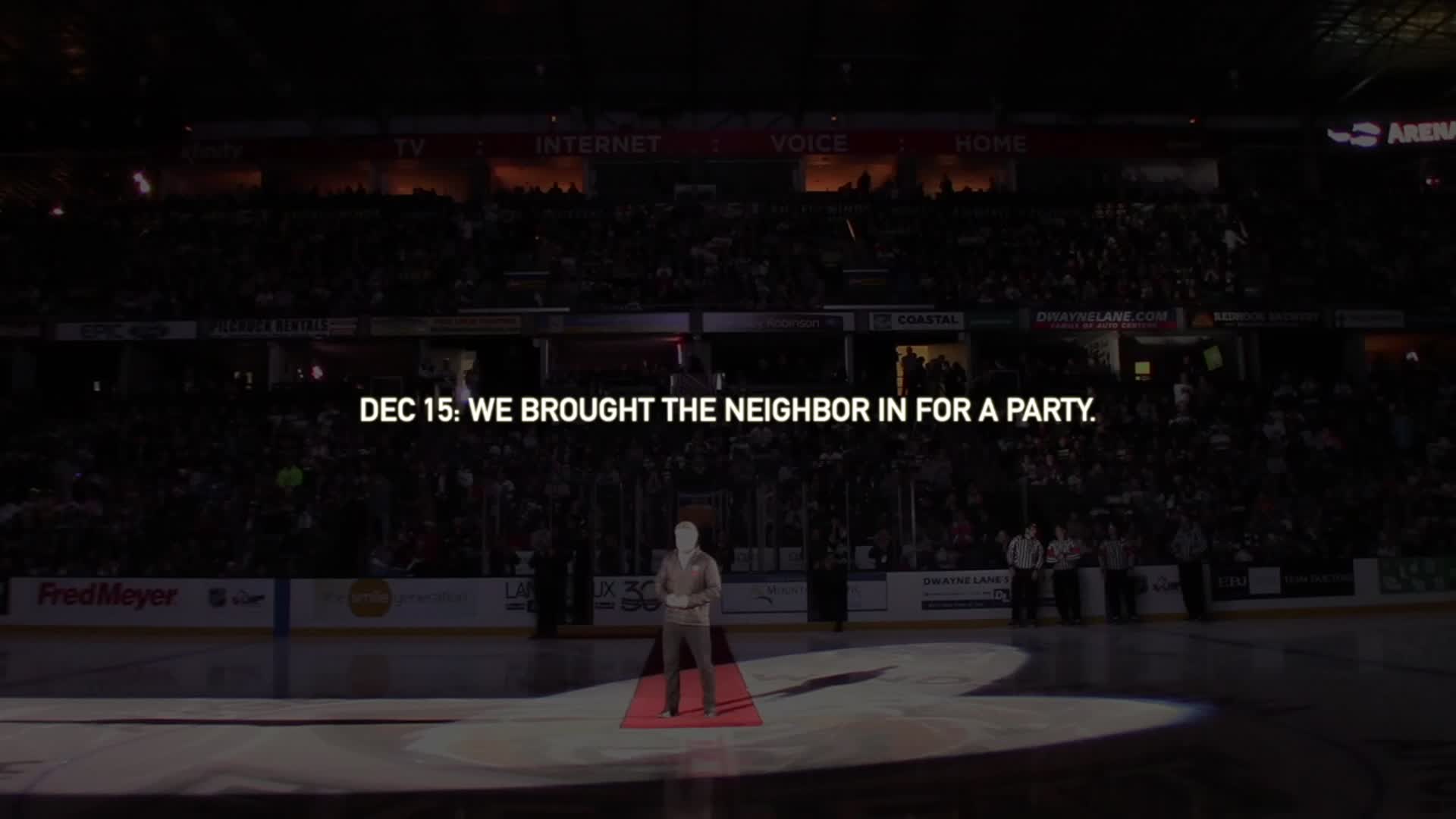 TIPS TV // Puck Drop! Thank you, NHL Seattle. - Everett Silvertips