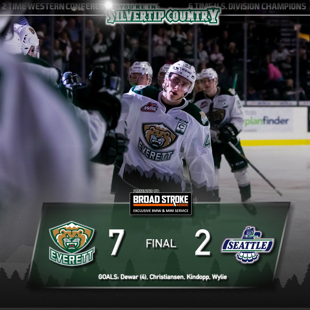 RECAP // TIP OF THE HAT - Everett Silvertips