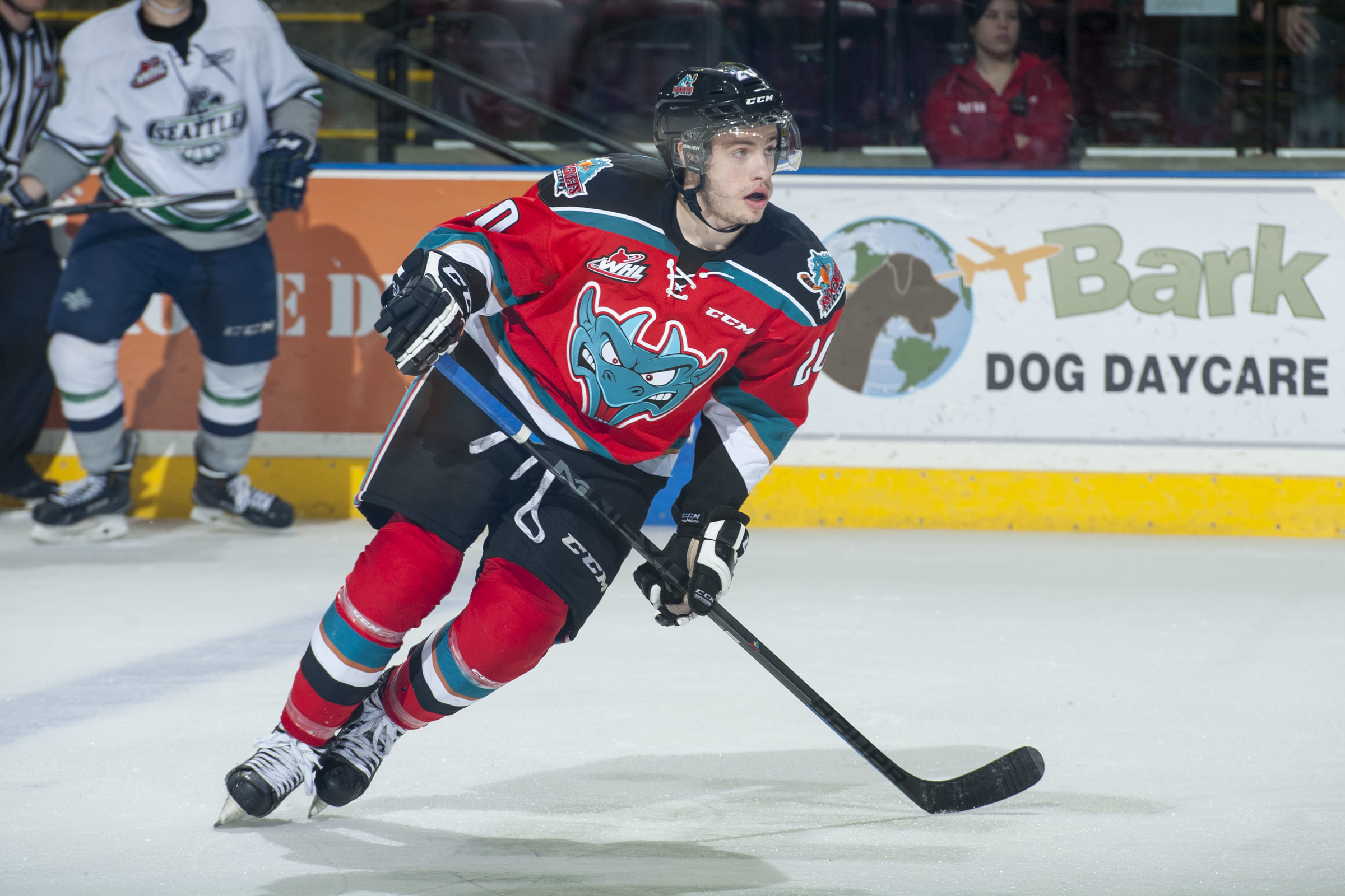 QUINNEY ACQUIRED FROM ROCKETS - Kamloops Blazers