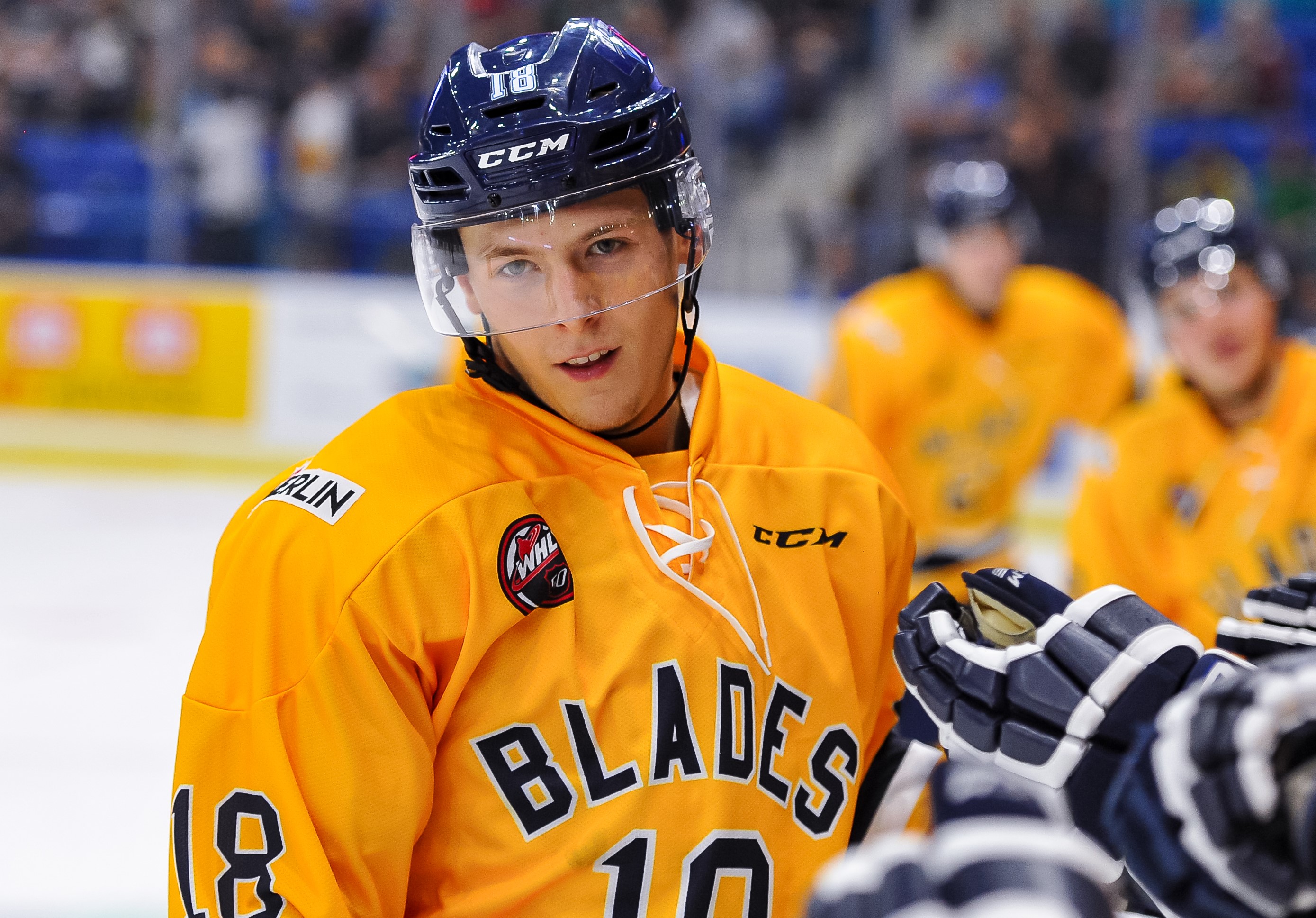 BLAZERS ACQUIRE BRAID FROM BLADES - Kamloops Blazers