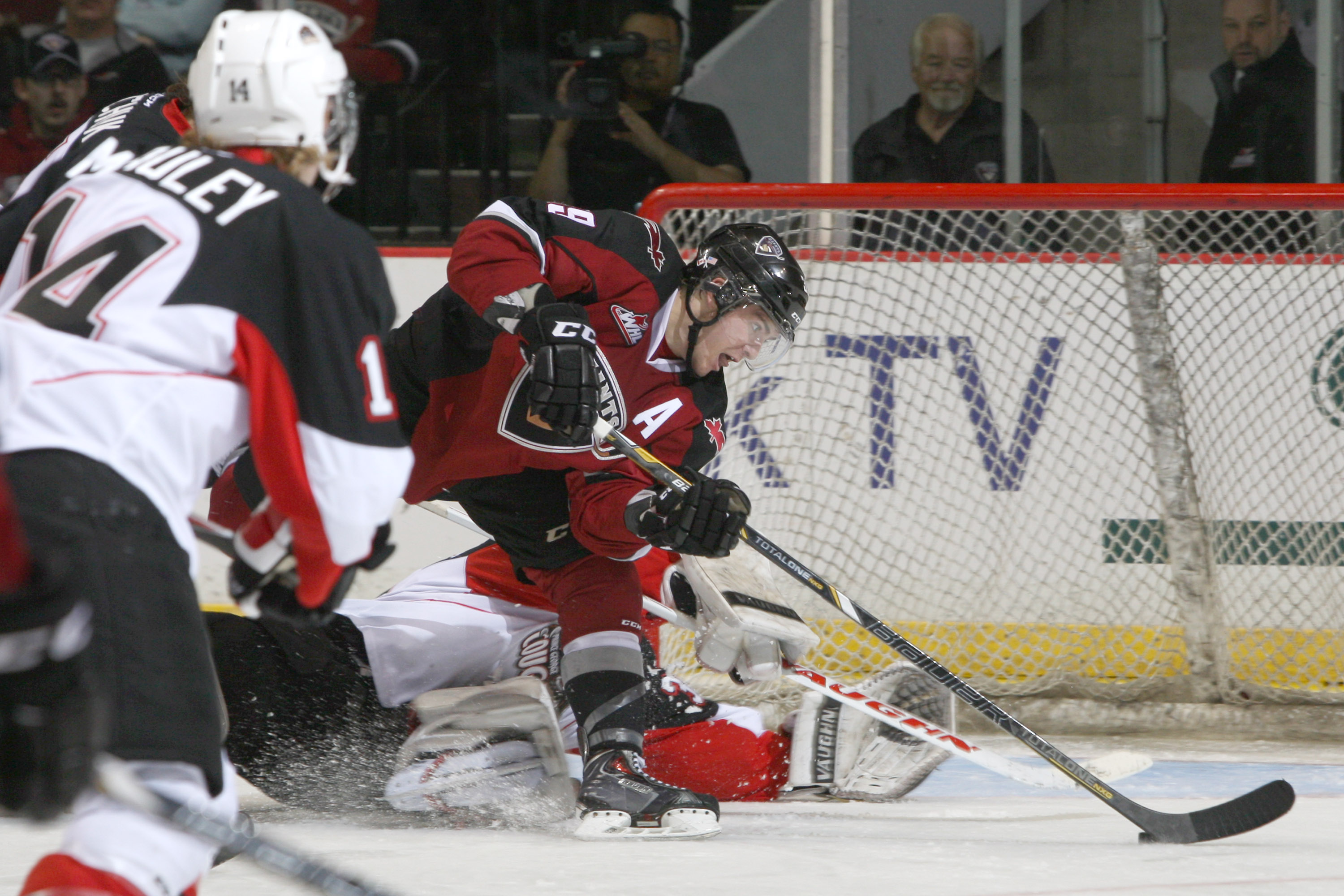 HAMILTON ACQUIRED FROM GIANTS - Kamloops Blazers