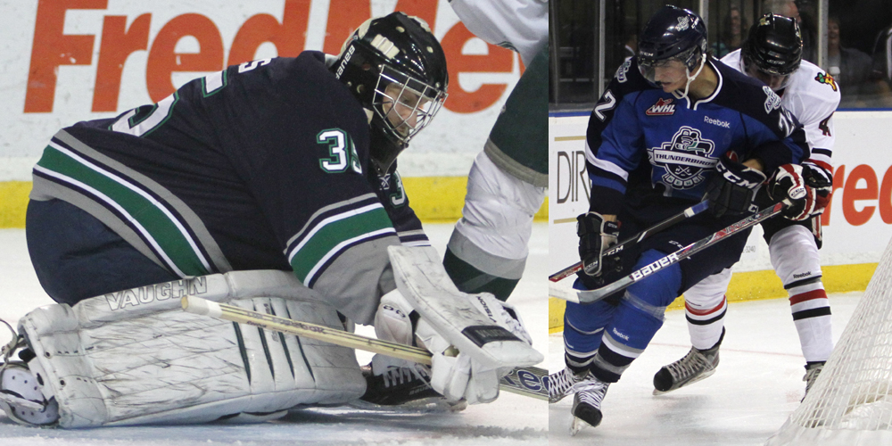 TWO PLAYERS AND PICK ACQUIRED FOR KOZUN - Kamloops Blazers