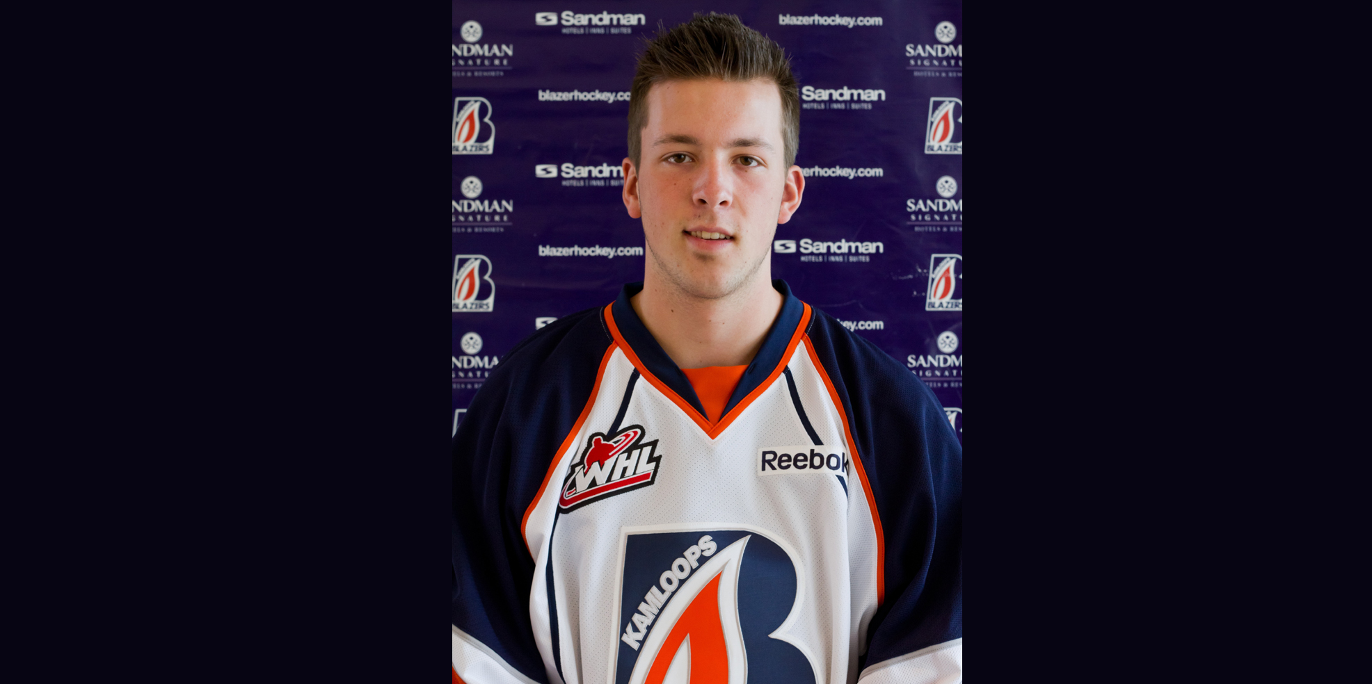 BLAZERS INK ERIC KRIENKE - Kamloops Blazers
