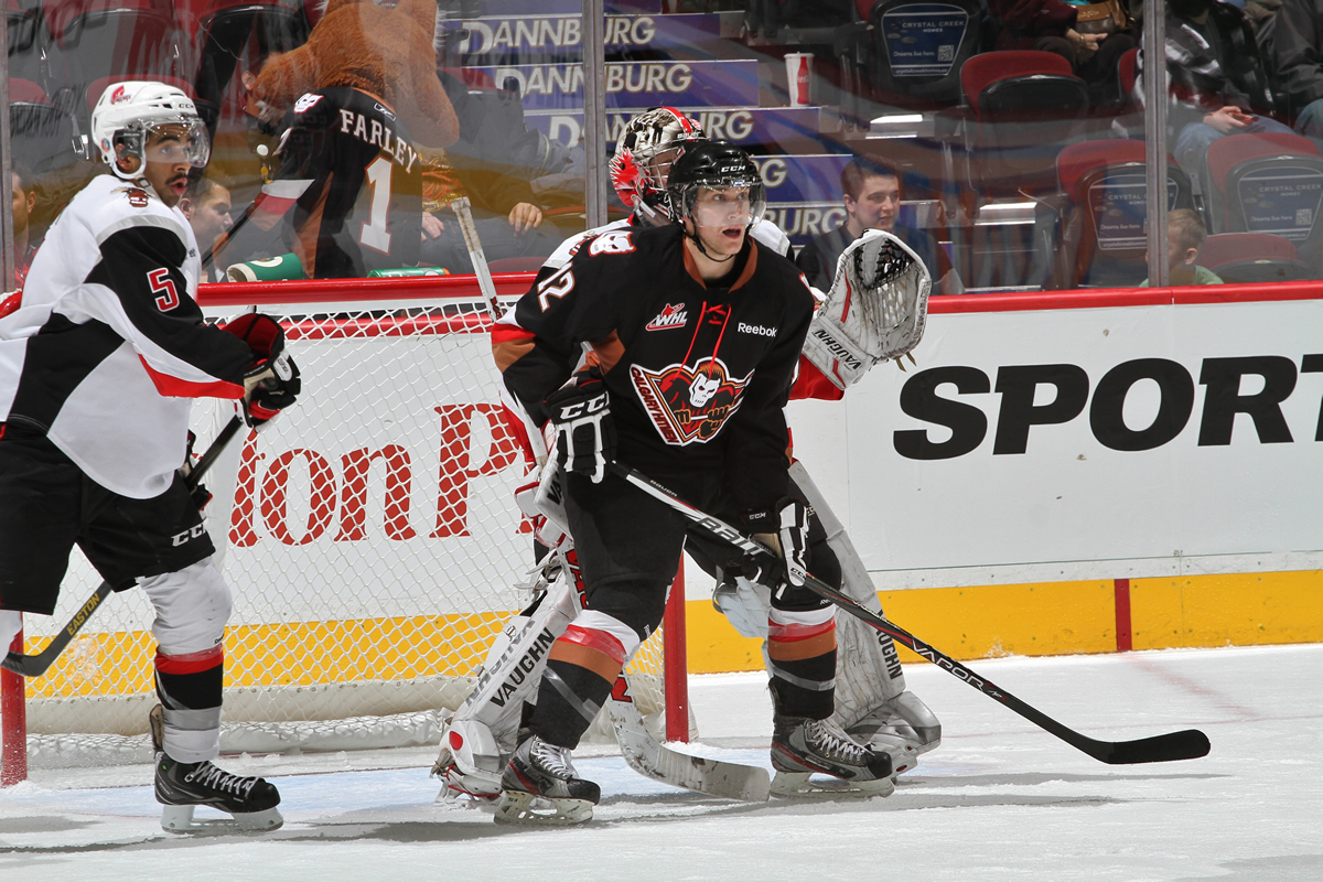 BLAZERS ACQUIRE KORNELSEN FROM HITMEN - Kamloops Blazers