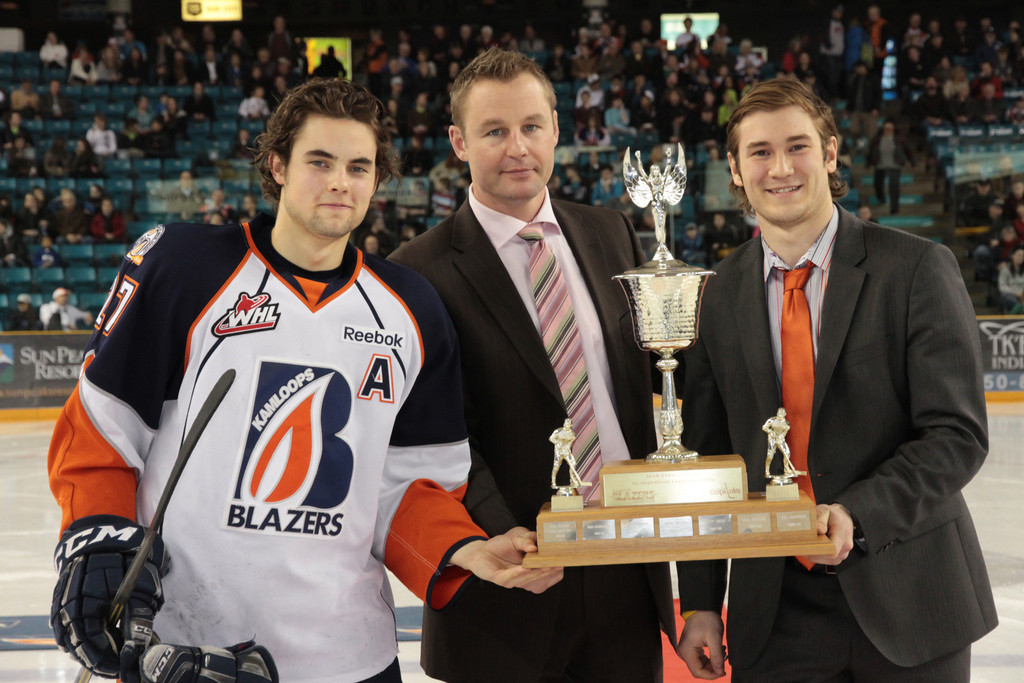 SCHABER AND MASCHEMEYER TO UNIVERSITY - Kamloops Blazers