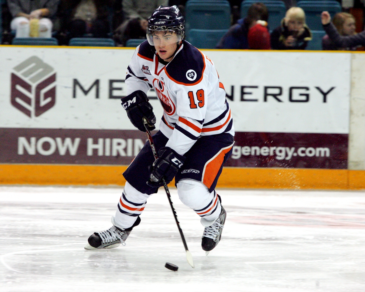 BLAZERS' RANFORD WHL PLAYER OF THE WEEK - Kamloops Blazers