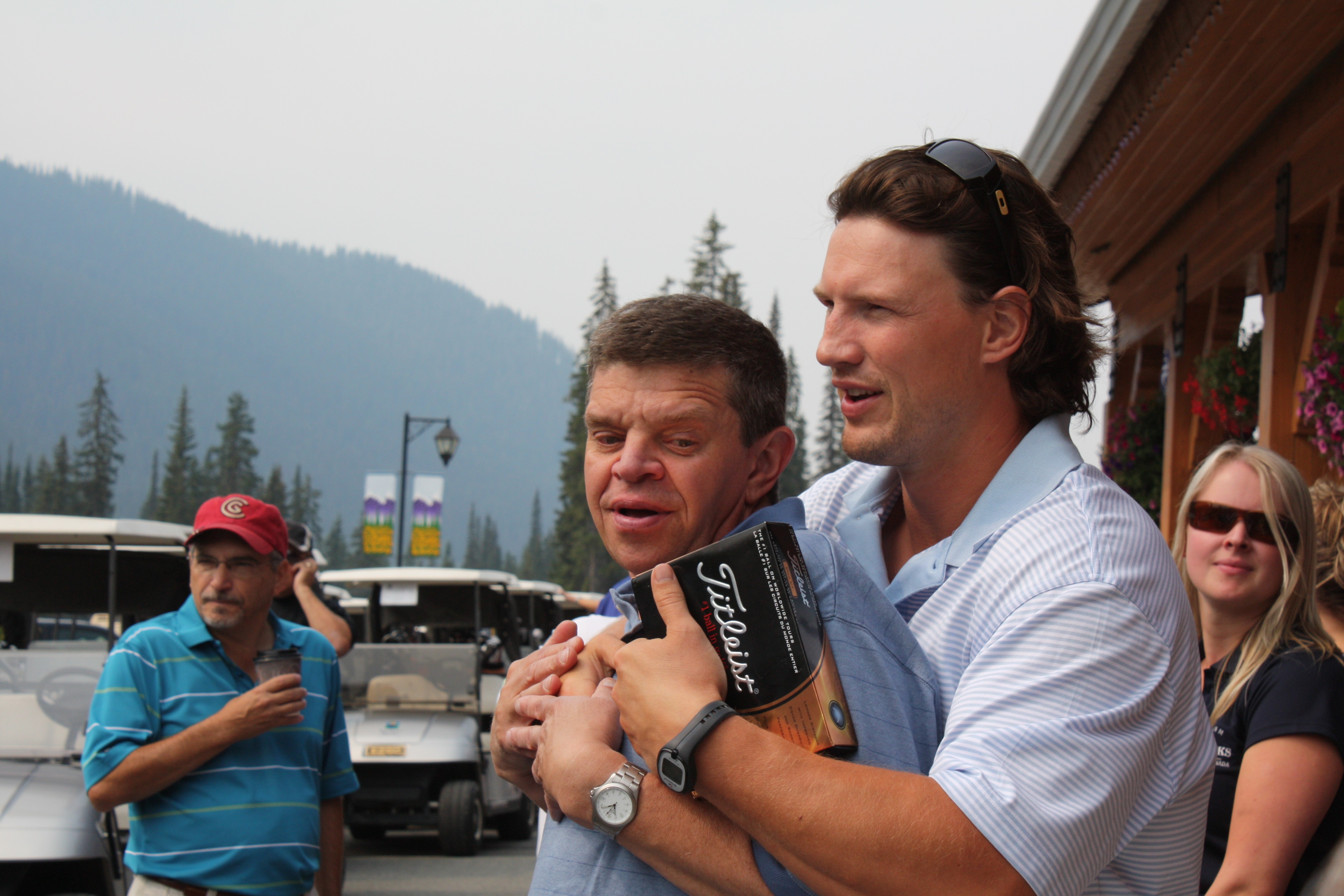 WHL DISTINGUISHED SERVICE AWARD RECIPIENTS - Kamloops Blazers