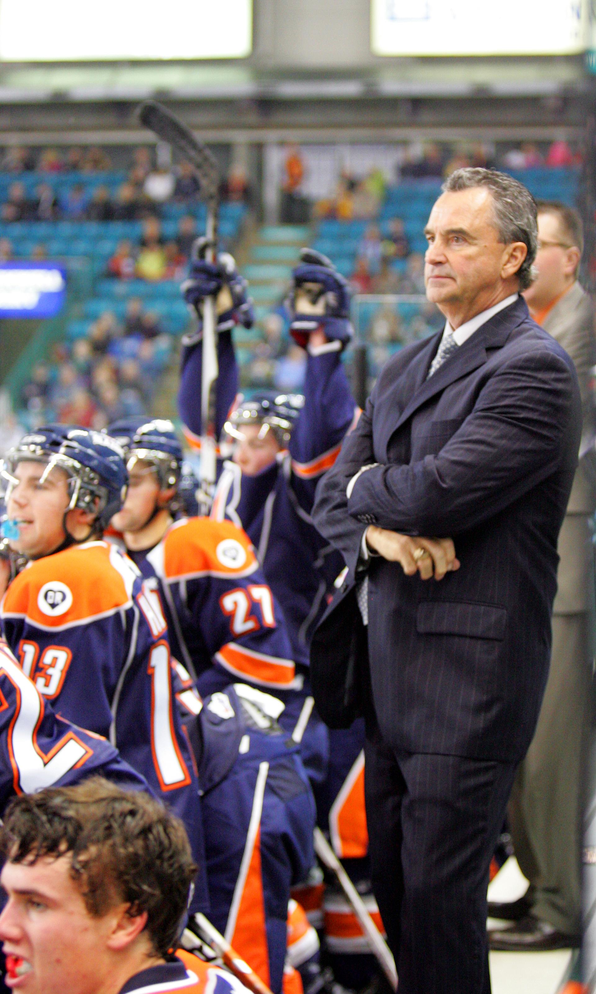 BLAZERS EXTEND CHARRON'S CONTRACT - Kamloops Blazers