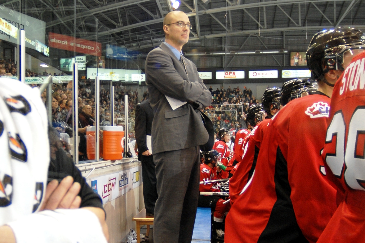 TEAM WHL COACHING STAFF ANNOUNCED - Kamloops Blazers