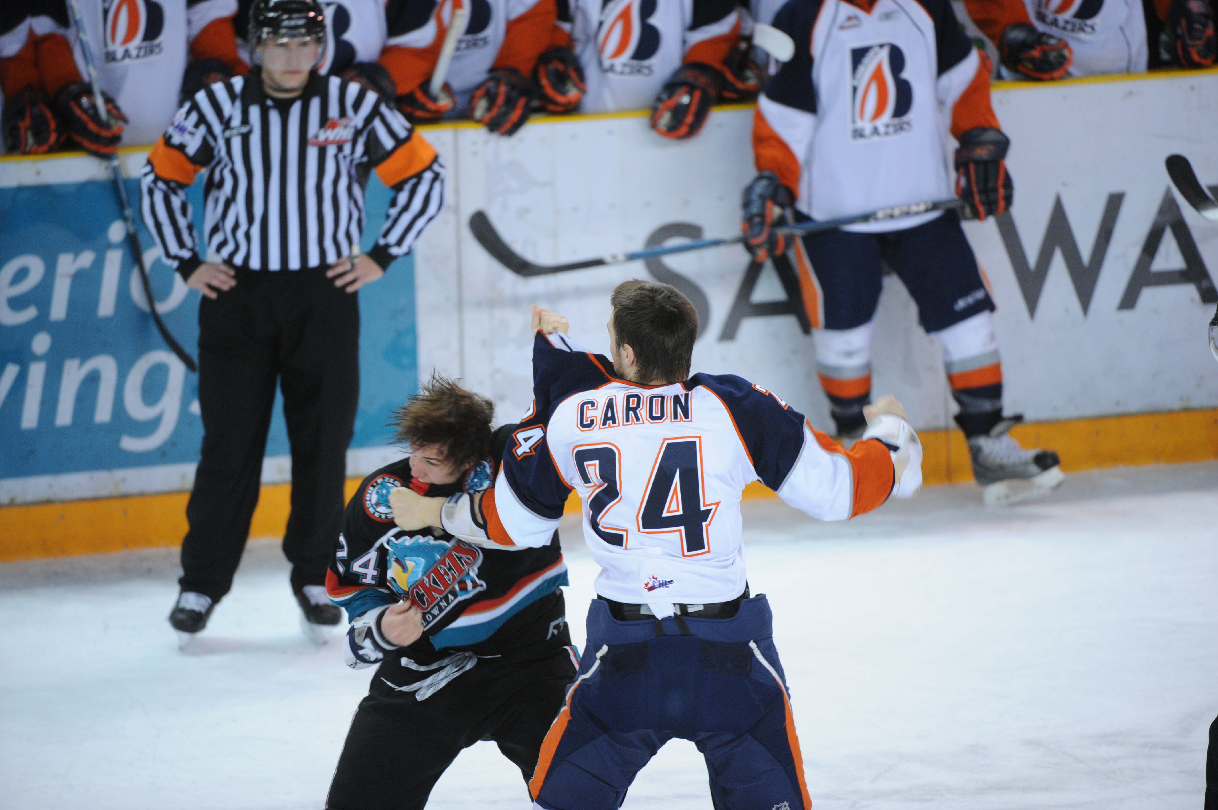 Josh Caron signs NHL Deal - Kamloops Blazers