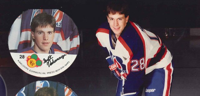 Scott Niedermayer Tribute - Kamloops Blazers