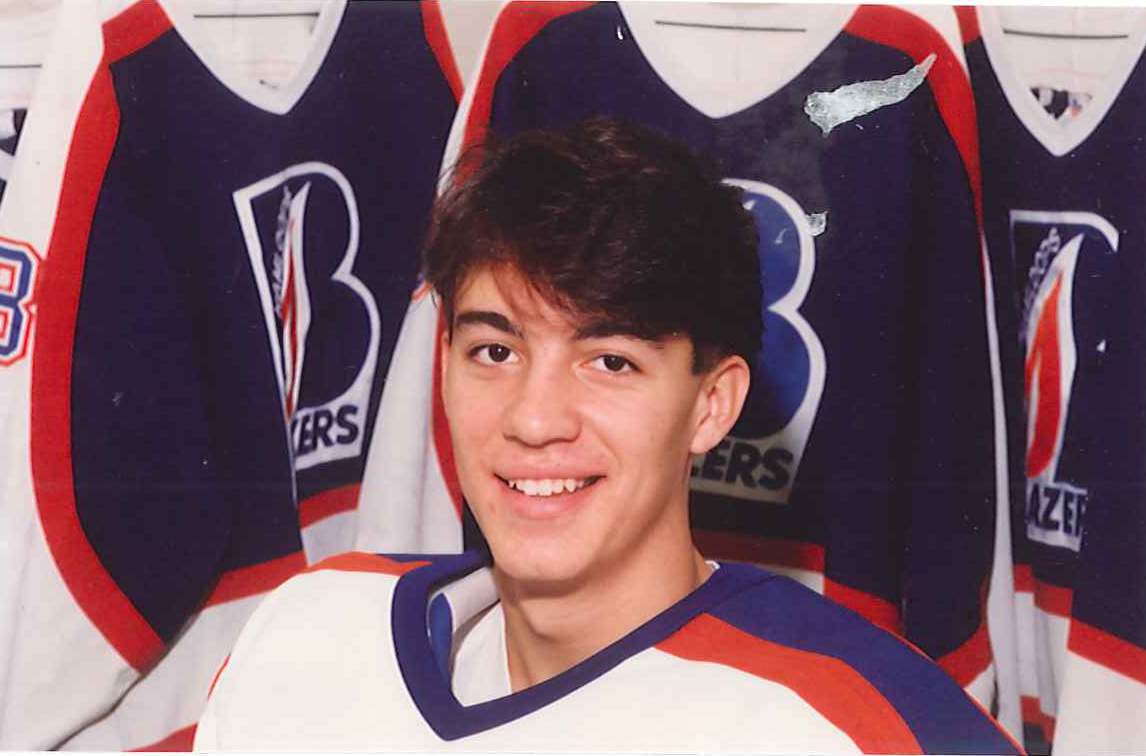 WHL Milestone Award - Ryan Huska - Kamloops Blazers