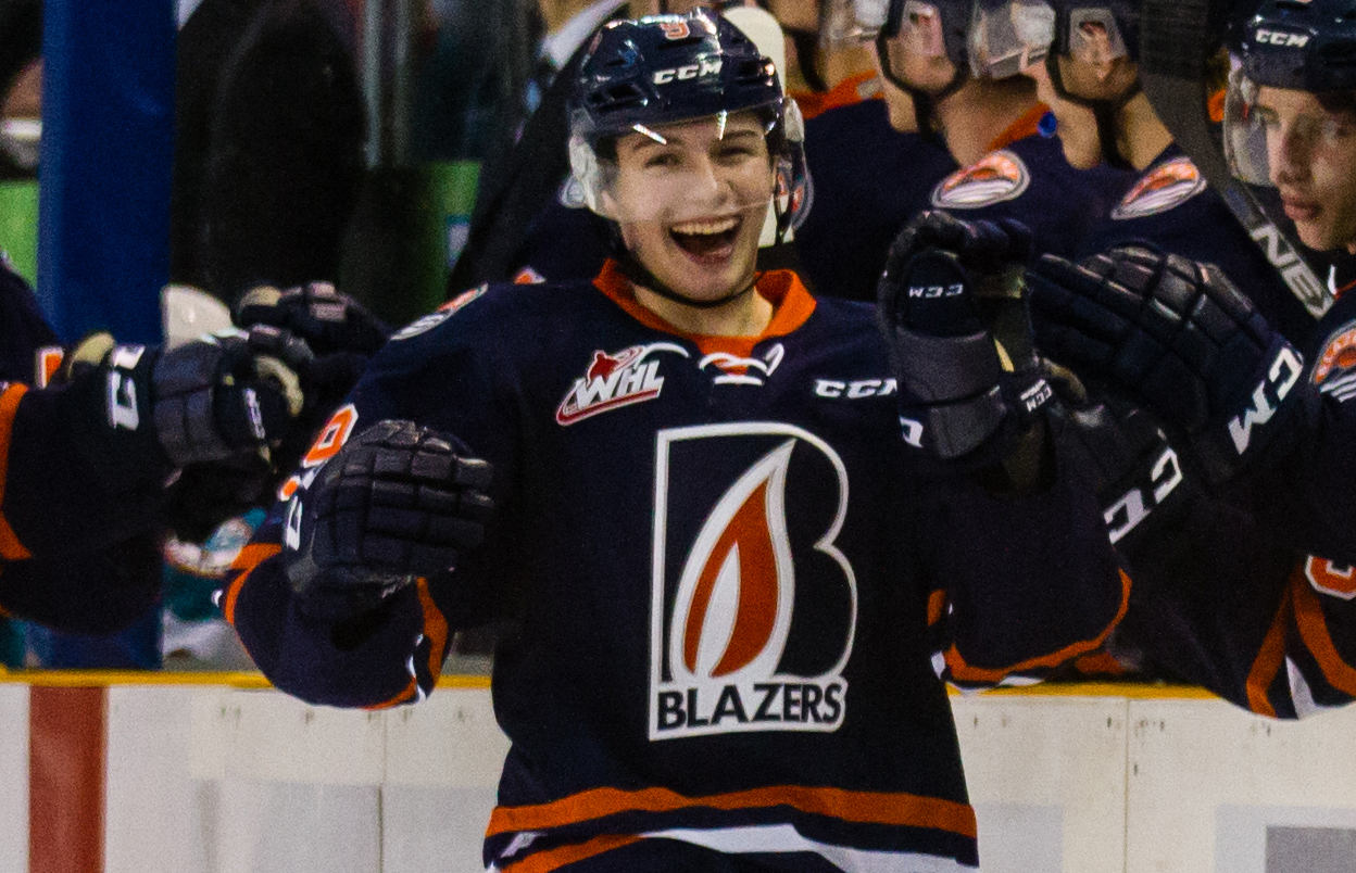 SHEPARD CARVING HIS OWN PATH - Kamloops Blazers