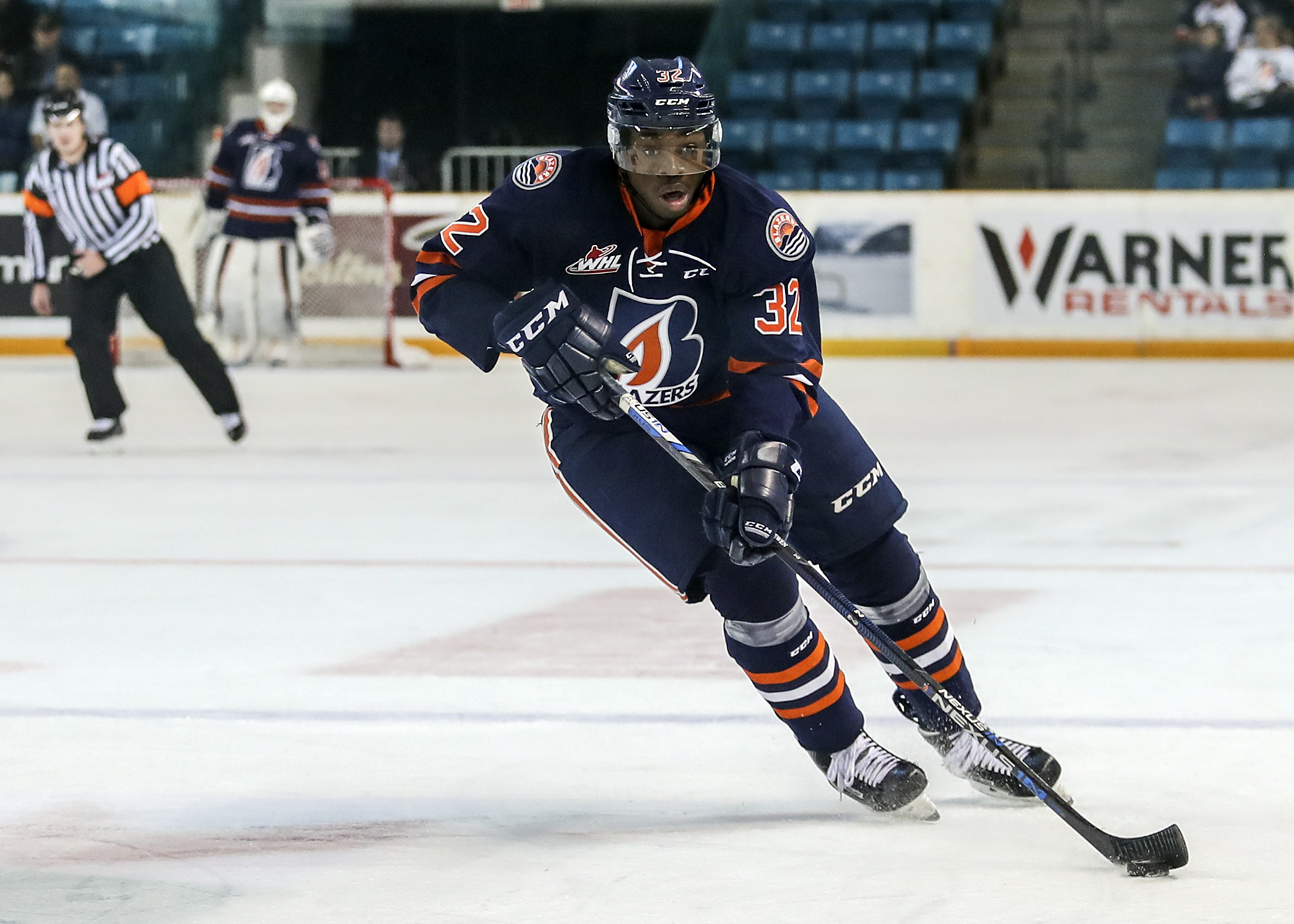 LOEWEN RETURNS AS BLAZERS IN SEATTLE - Kamloops Blazers