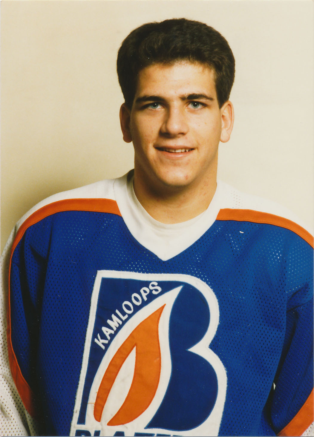 MARK RECCHI INDUCTED INTO THE HOCKEY HALL OF FAME - Kamloops Blazers