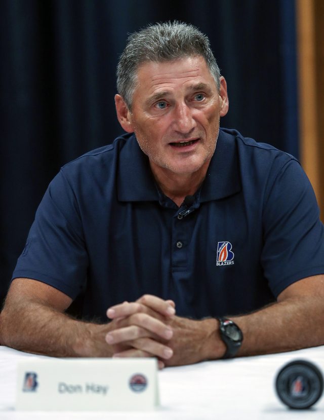 BLAZERS' BENCH BOSS CLOSING IN ON HISTORY - Kamloops Blazers
