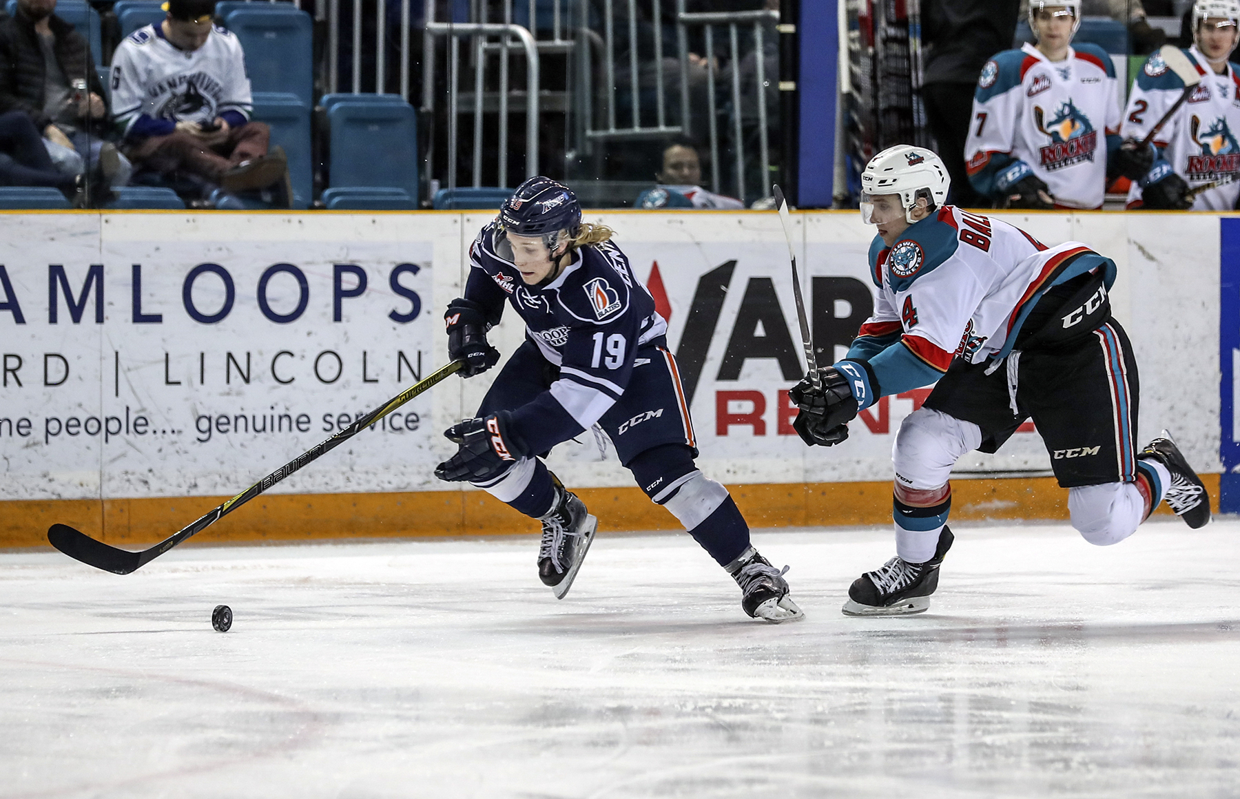 BLAZERS HOME TO ROCKETS IN WHL PRESEASON GAME - Kamloops Blazers
