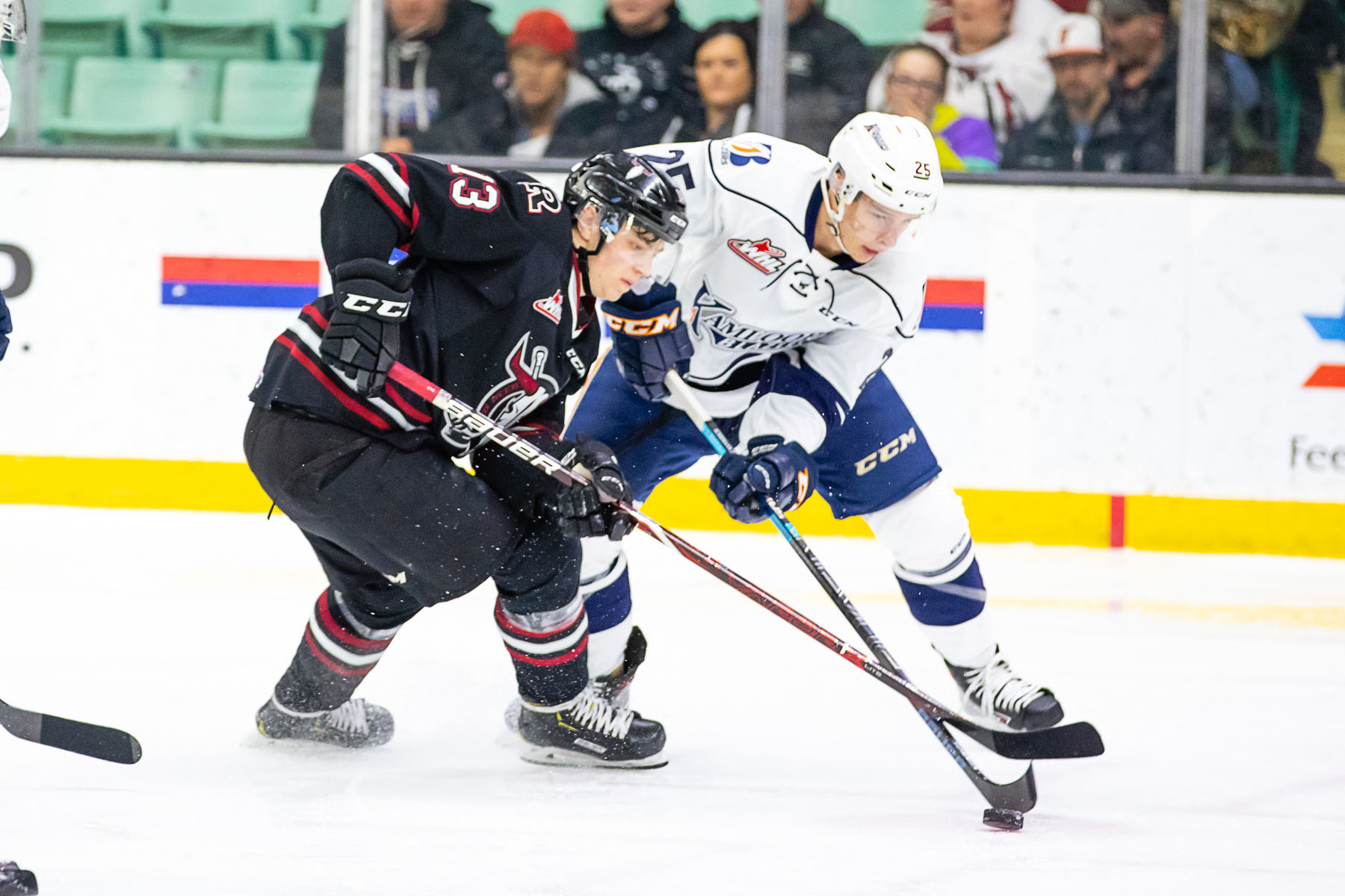 BLAZERS EDGED 2-1 IN RED DEER - Kamloops Blazers