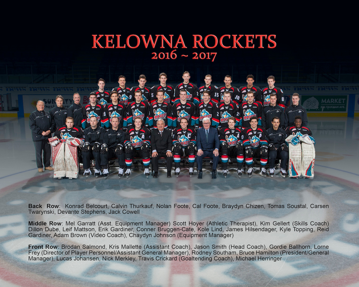Rockets Teams - Kelowna Rockets