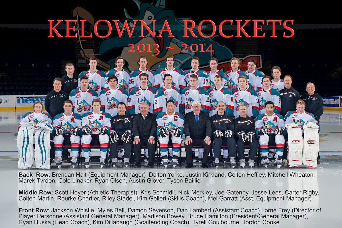 Rockets Teams - Kelowna Rockets