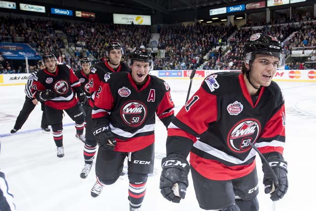 Team WHL Wins in Front of Sold Out Prospera Crowd - Kelowna Rockets