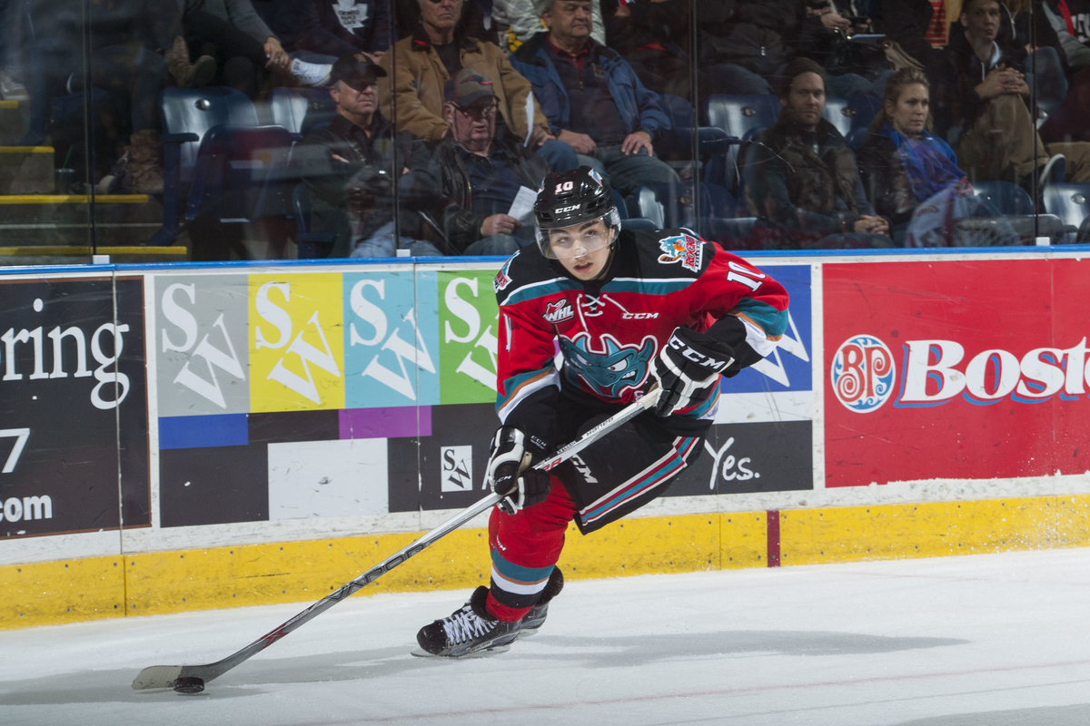 Merkley Named Assistant Captain for Canada-Russia Series - Kelowna Rockets