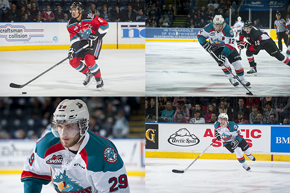 Rockets alumni excel at next level - Kelowna Rockets