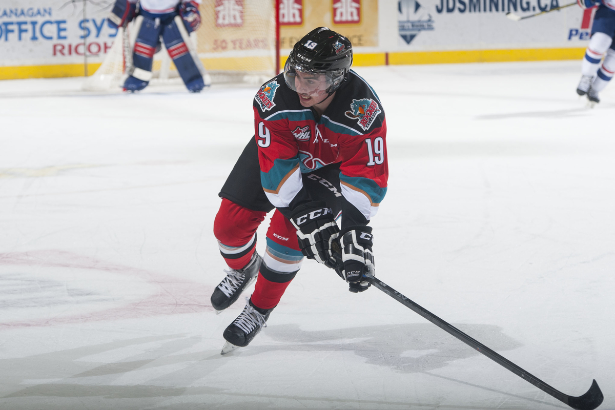 CANADA OPENS IVAN HLINKA MEMORIAL WITH 3-1 WIN - Kelowna Rockets