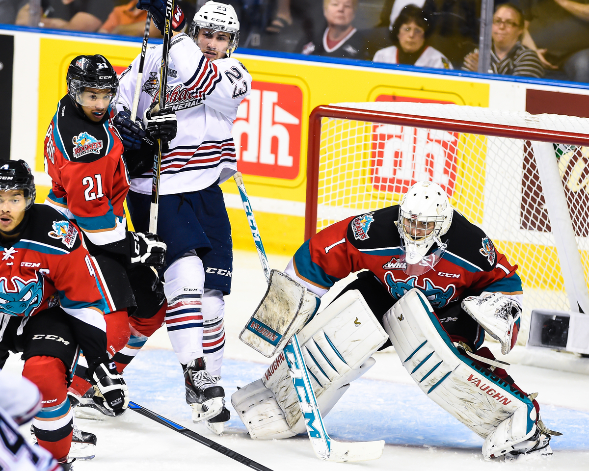 Oshawa edges Kelowna 2-1; Rockets Still Alive - Kelowna Rockets