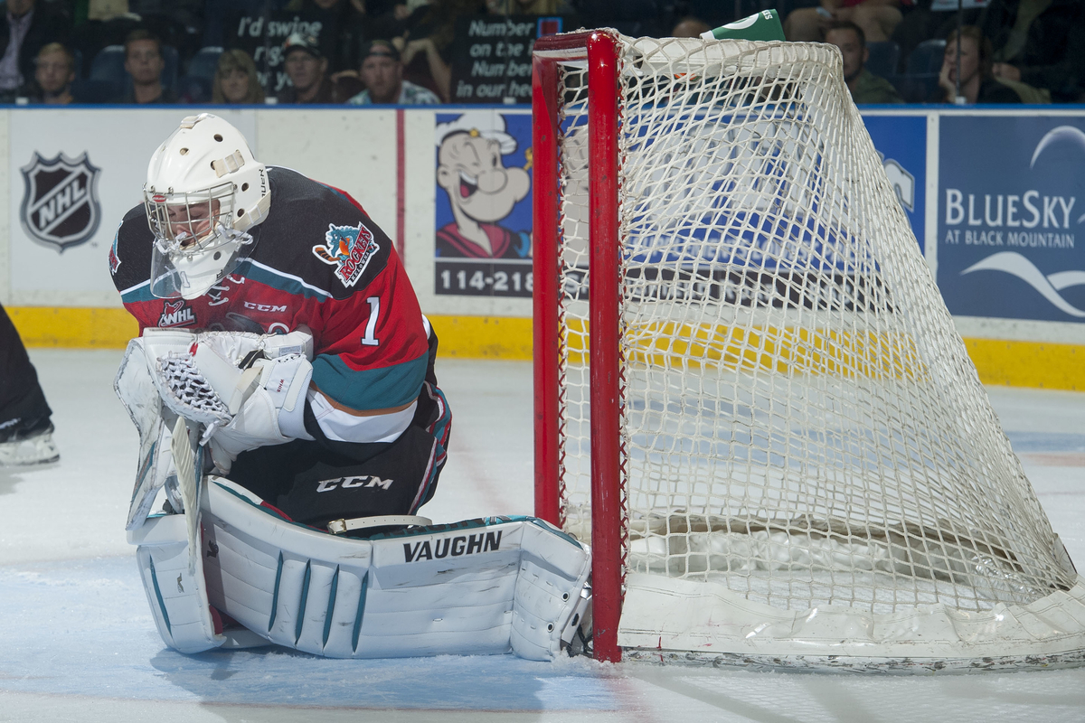 WHISTLE NAMED WHL GOALIE OF MONTH - Kelowna Rockets WHISTLE NAMED WHL GOALIE OF MONTH - Kelowna Rockets