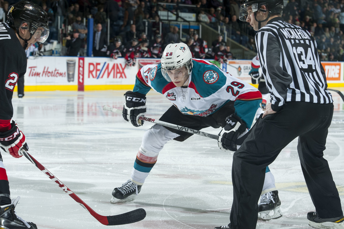 Draisiatl Named Denny's WHL Player of Week - Kelowna Rockets