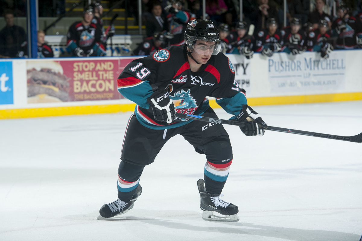 Rockets Dump Ice 5-1 to Close Trip - Kelowna Rockets