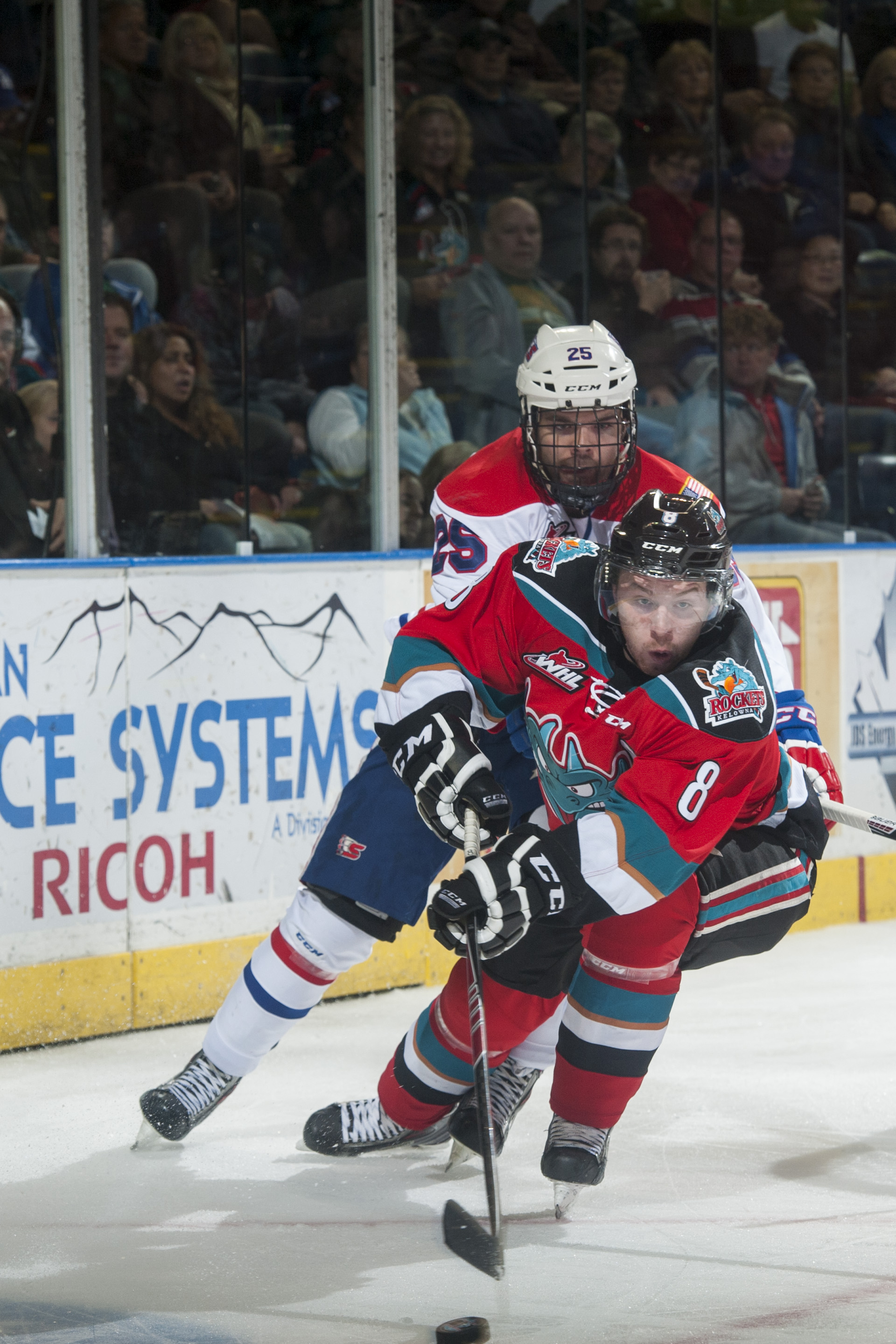 Kelowna Stays Perfect at Home; 4-2 win over Spokane - Kelowna Rockets