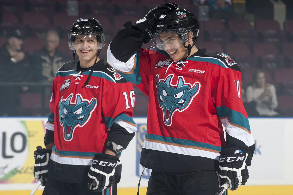 ROCKETS REMAIN TOP RANKED IN CHL TOP 10 - Kelowna Rockets