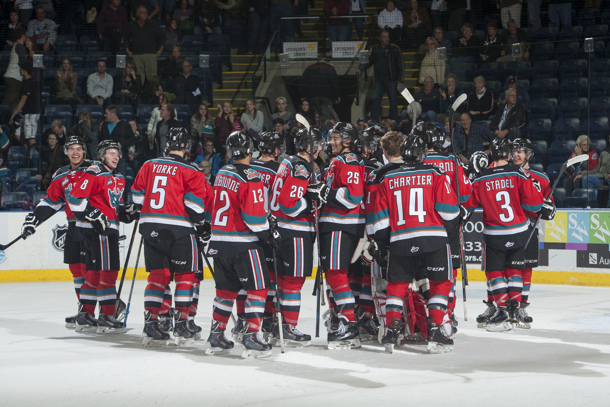 Rockets Move to Top Spot in BMO CHL Top 10 - Kelowna Rockets