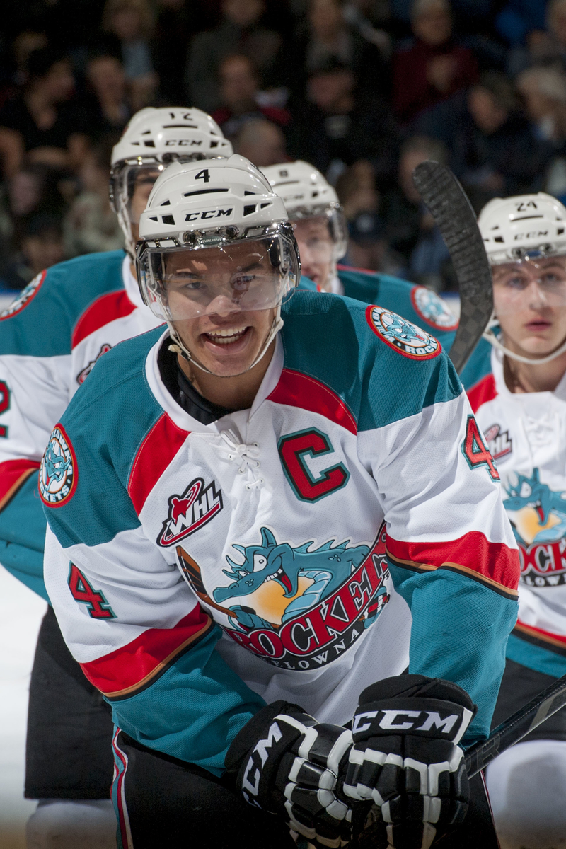Rockets Captain Bowey Back with Team - Kelowna Rockets